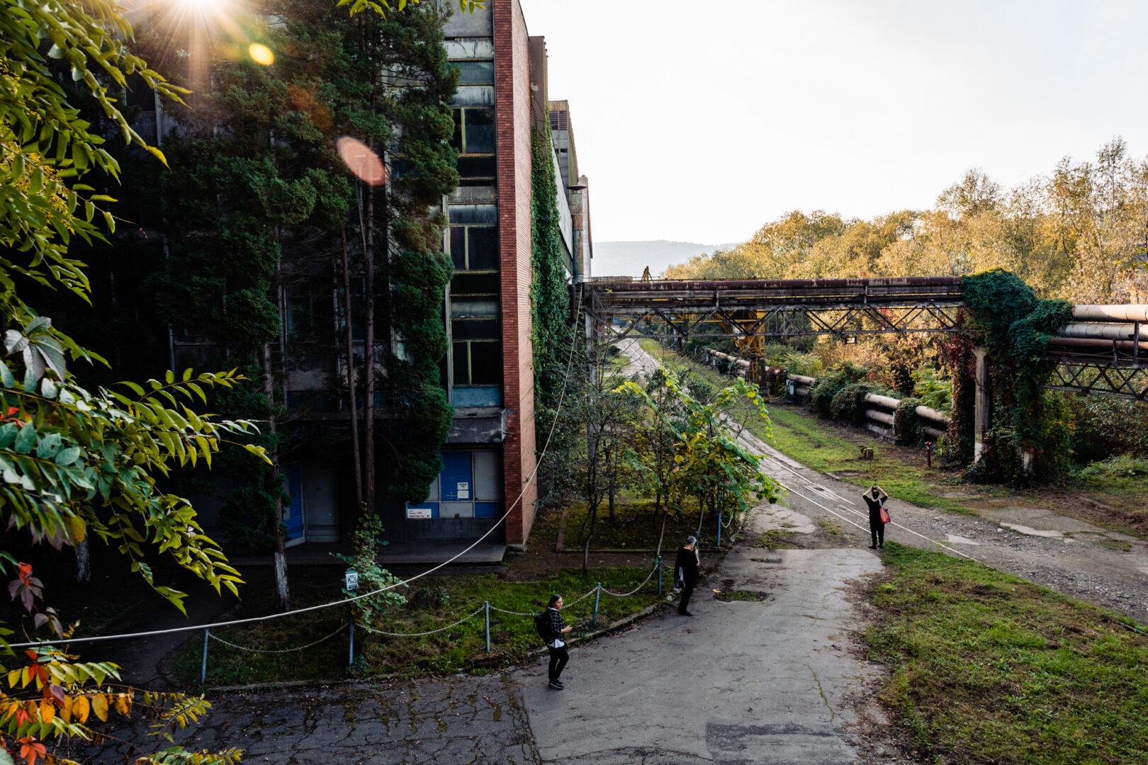 The outstanding industrial heritage of Reșița: the old UCMR platform in ...